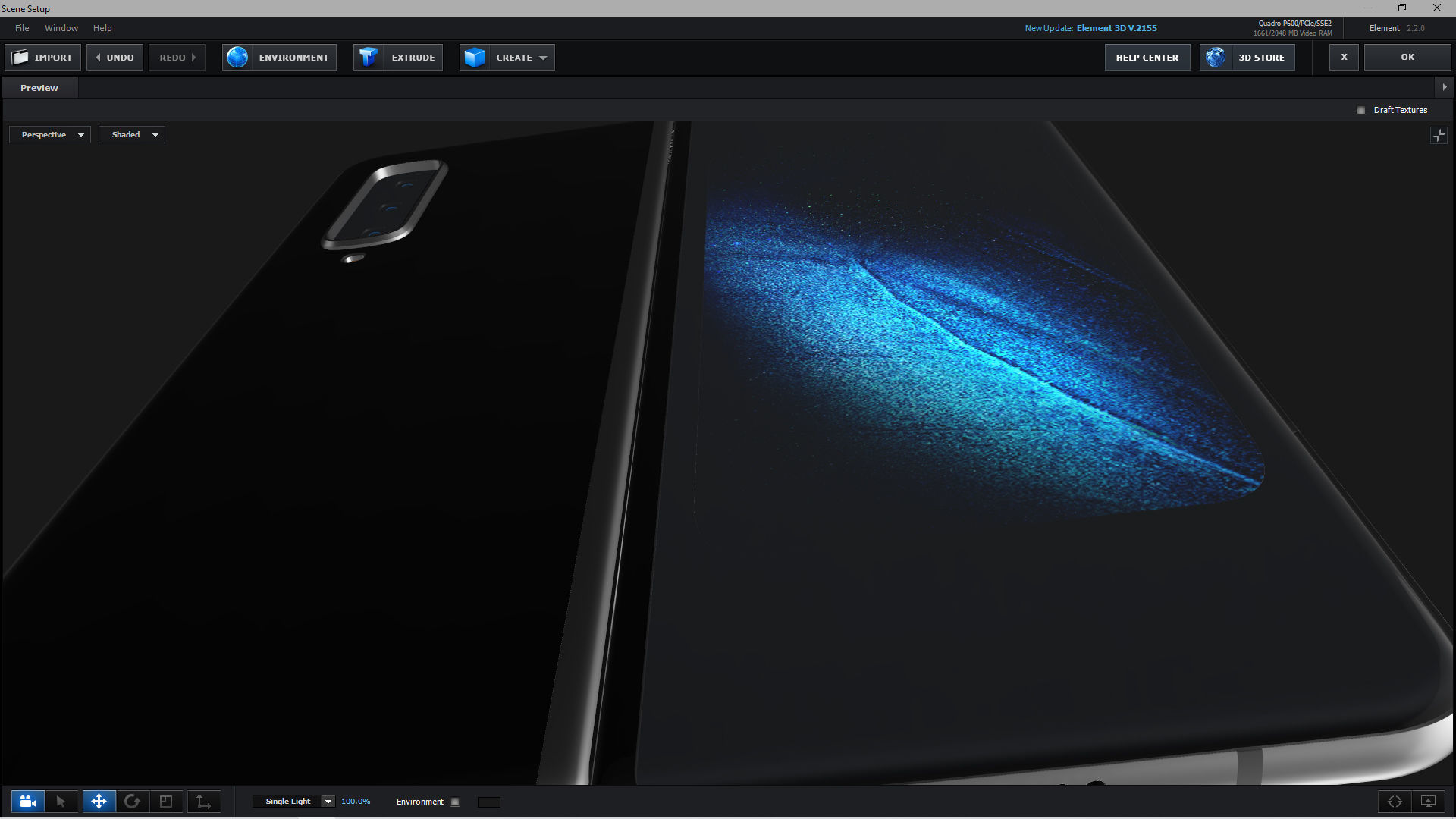 E3D - Samsung Galay Fold 3D model | CGTrader