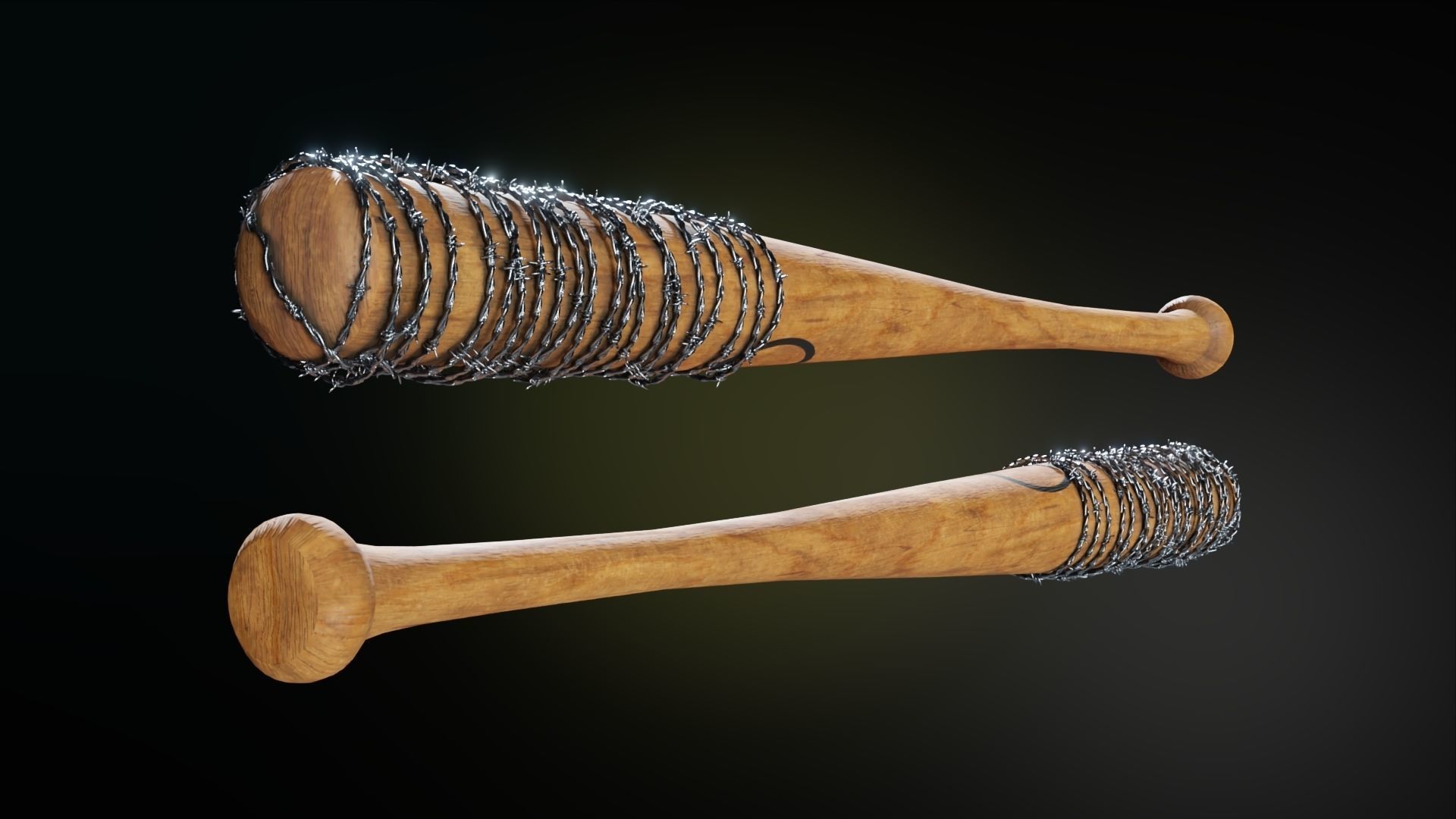 3D model Lucille Baseball Bat VR / AR / low-poly | CGTrader