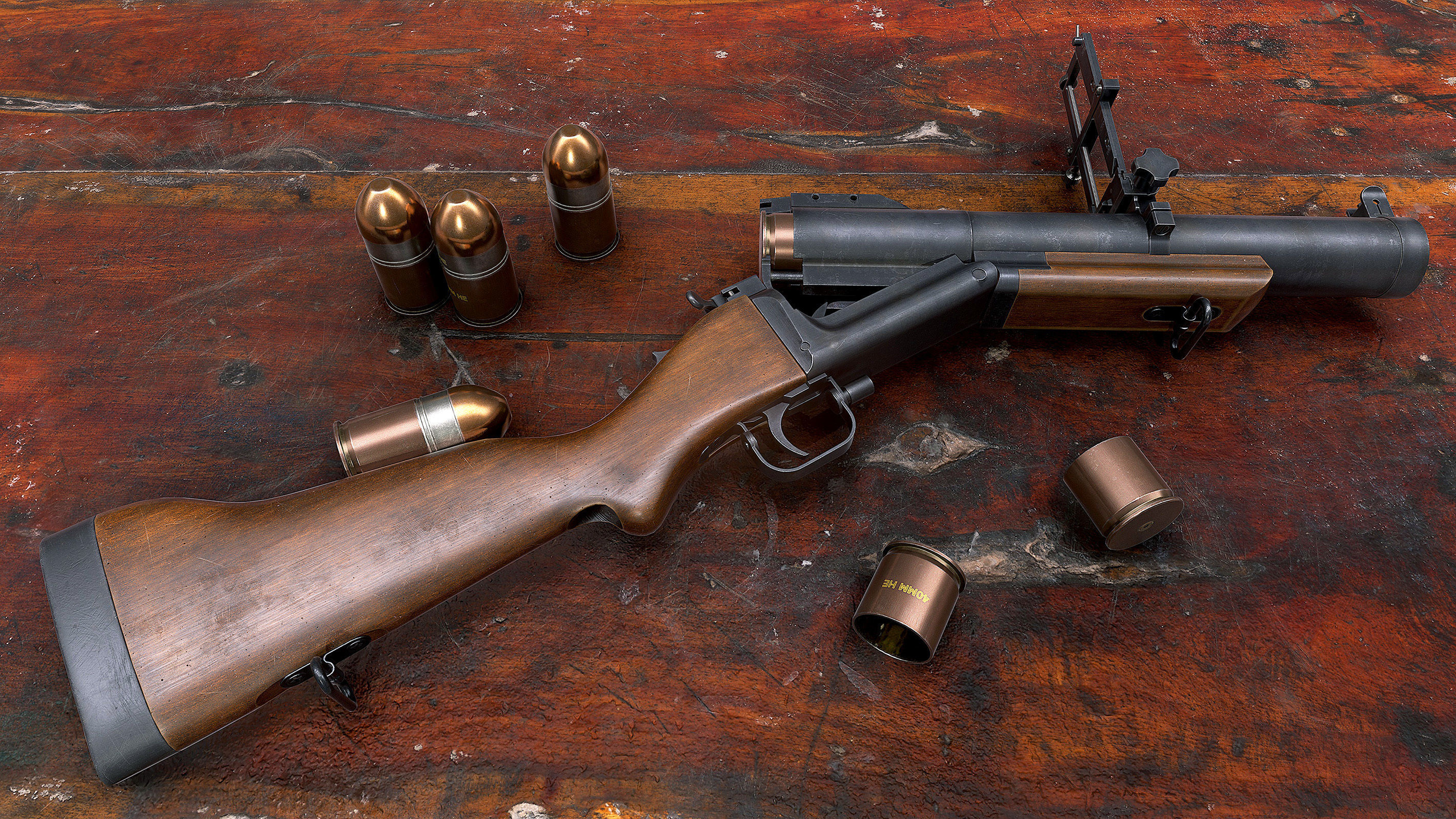 M79 grenade launcher 3D model | CGTrader