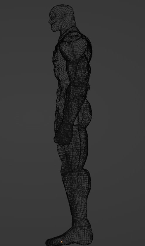 3D model Armour Titan - Attack on Titan 3D model Blender rigged ready ...