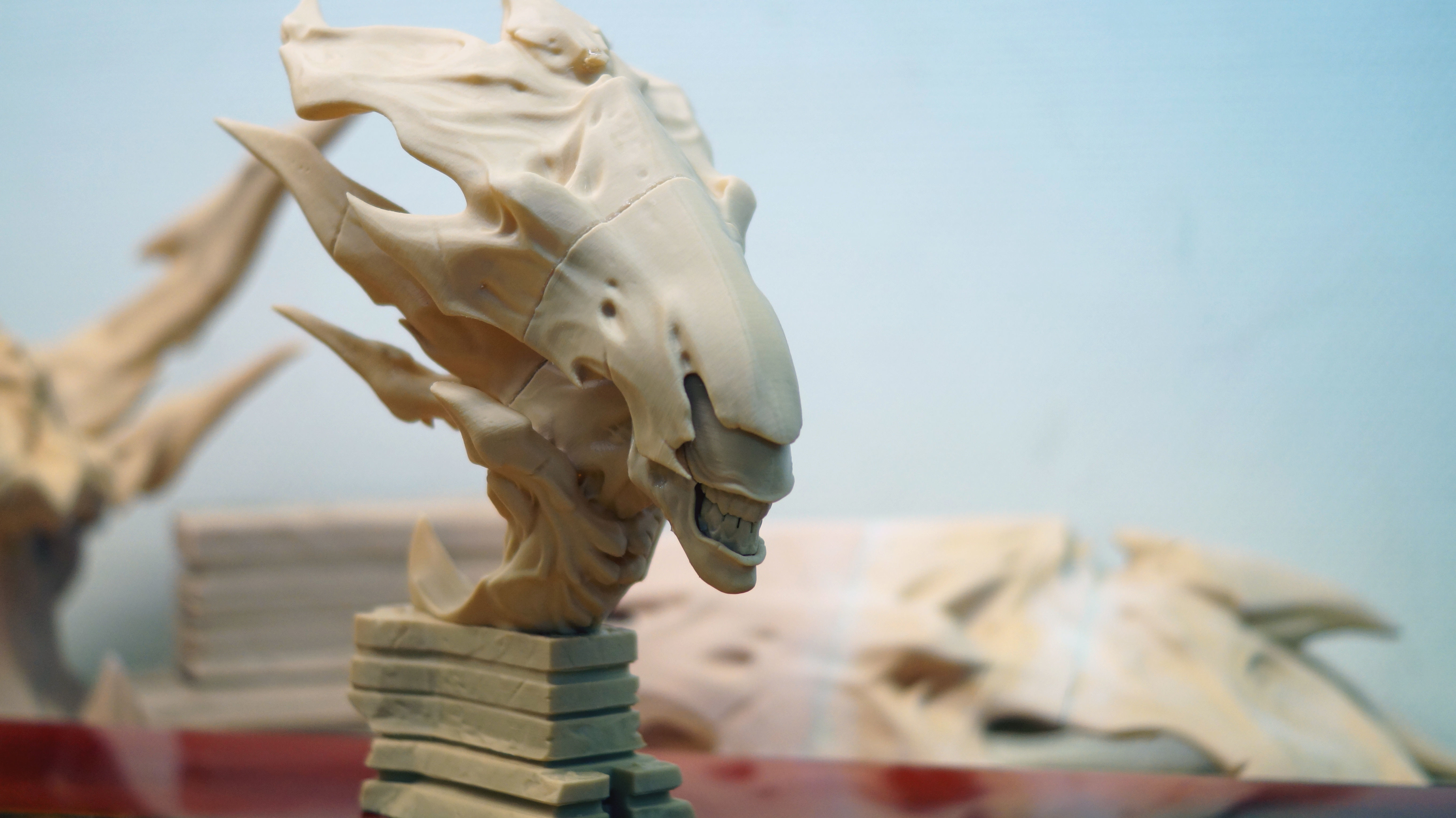 Alien Queen 3D model 3D printable | CGTrader