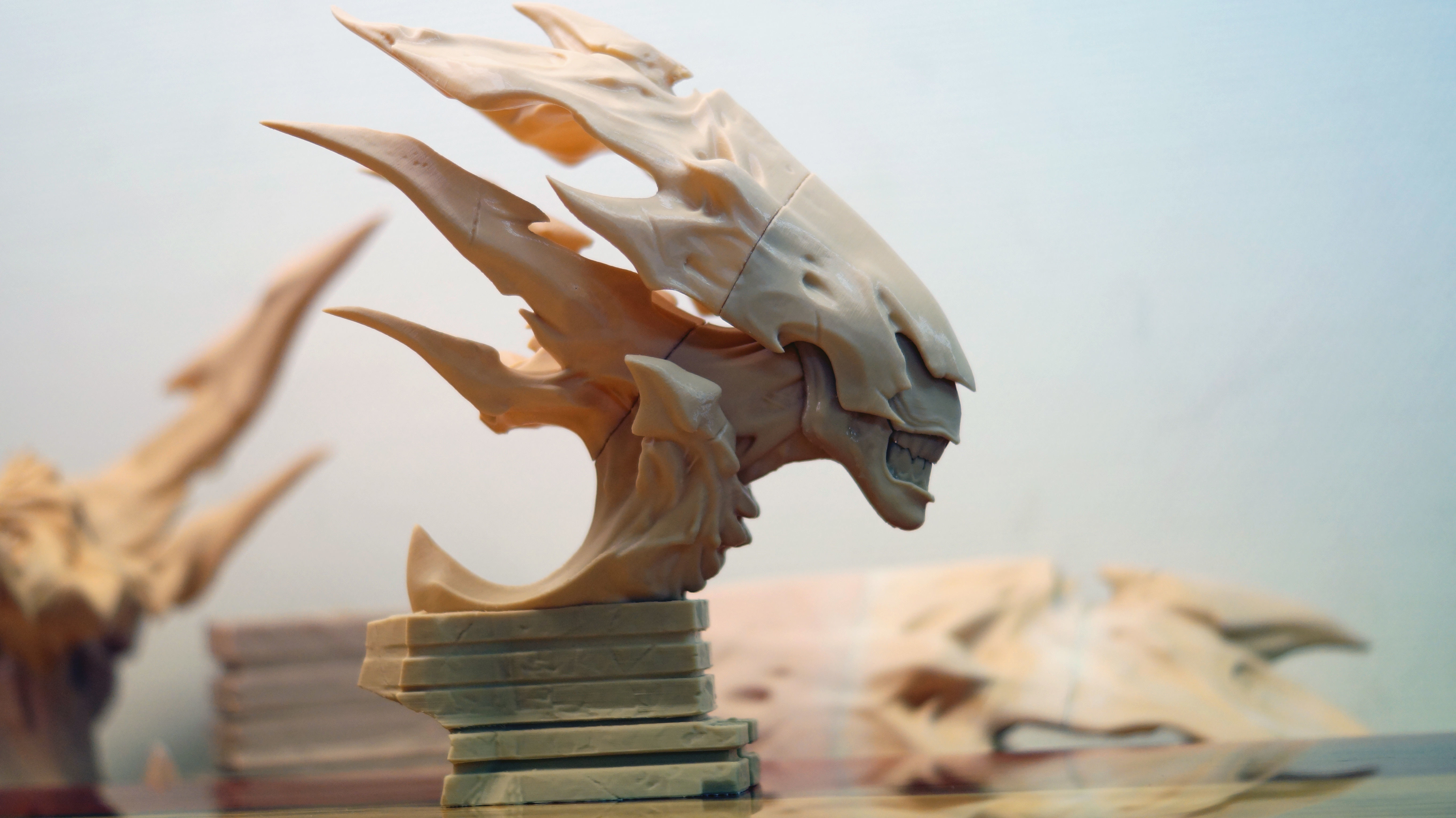 Alien Queen 3D model 3D printable | CGTrader