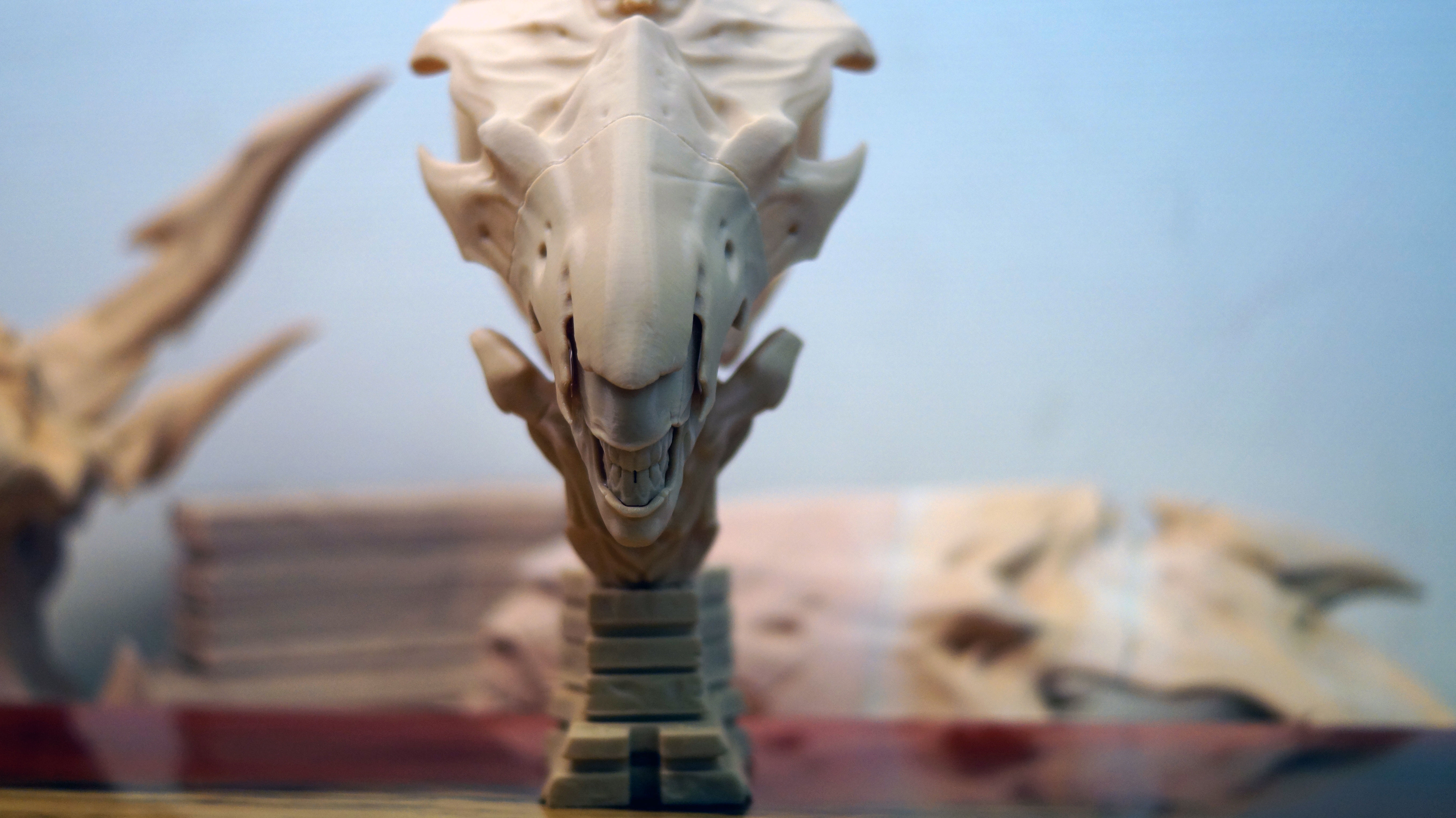 Alien Queen 3D model 3D printable | CGTrader