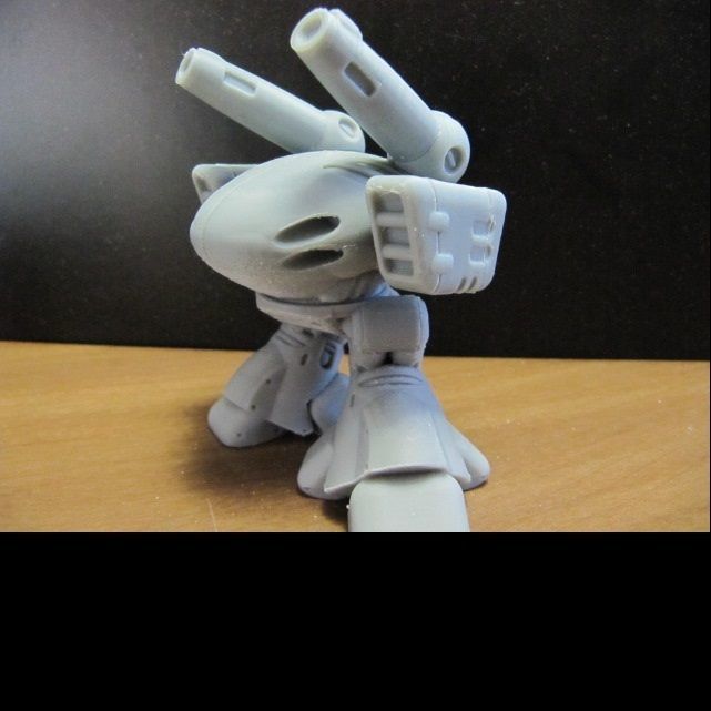 CHIBI-TECH SD - SCYTHE CORE 3D model 3D printable | CGTrader