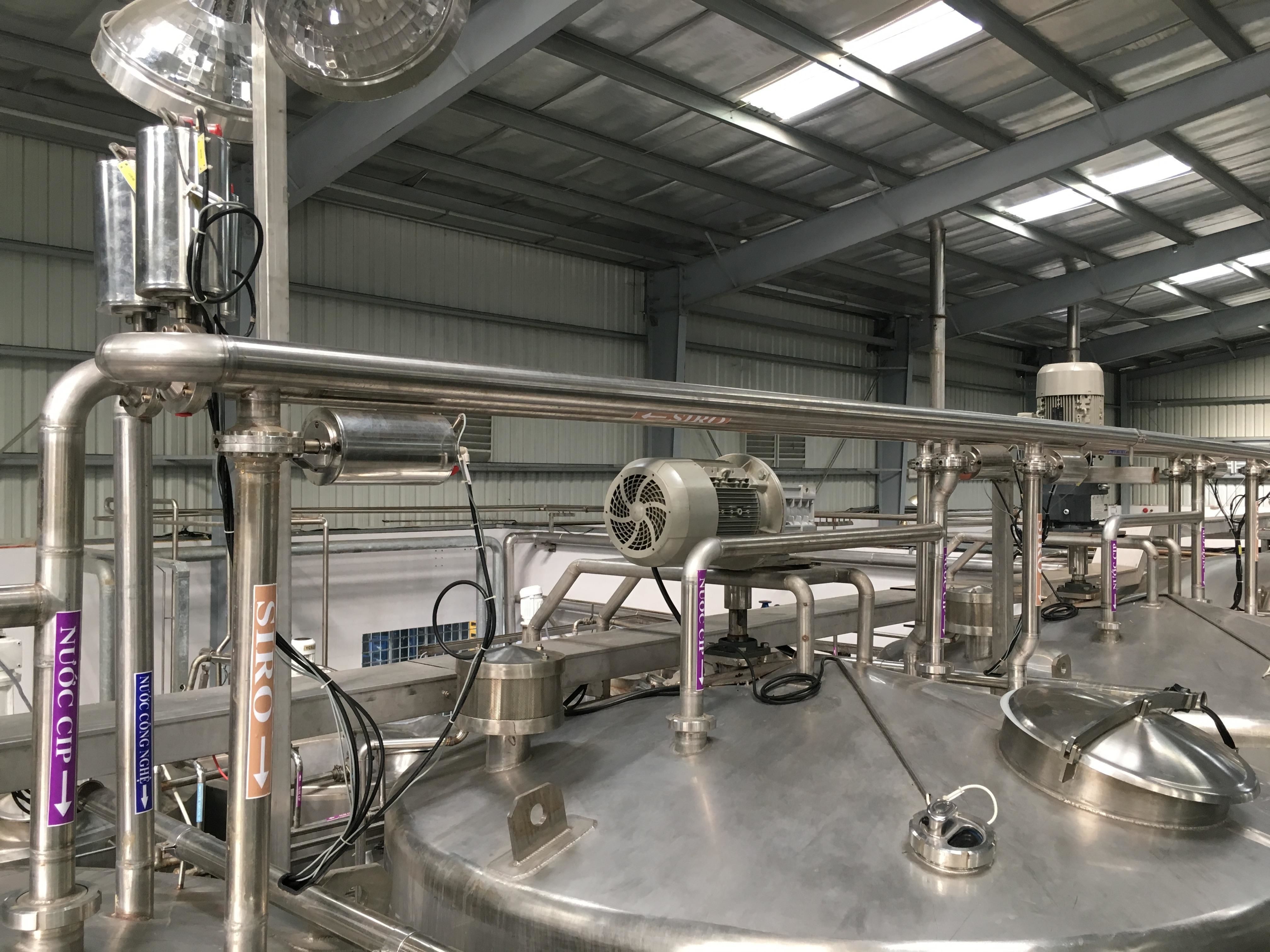 MIXING SYSTEM 3D model animated | CGTrader