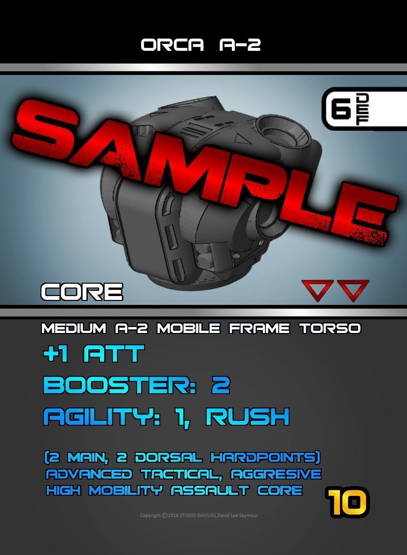 CHIBI-TECH SD - ORCA CORE 3D model 3D printable | CGTrader