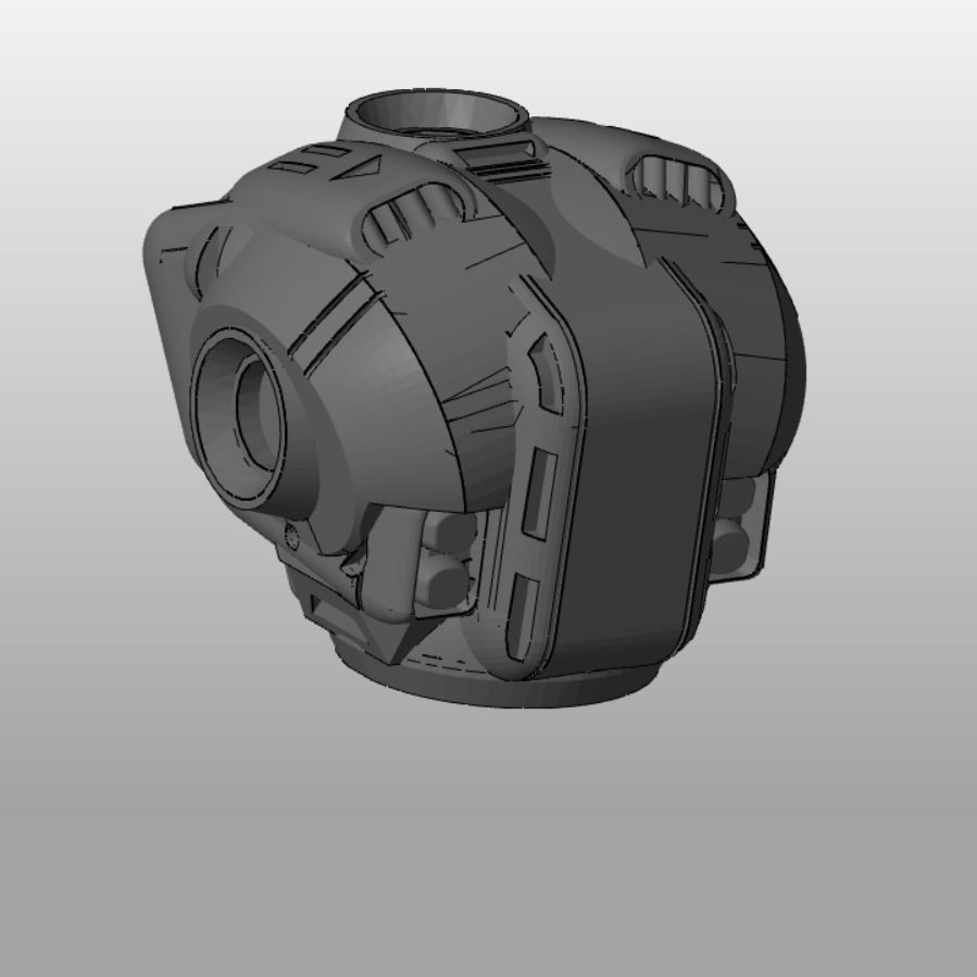 CHIBI-TECH SD - ORCA CORE 3D model 3D printable | CGTrader