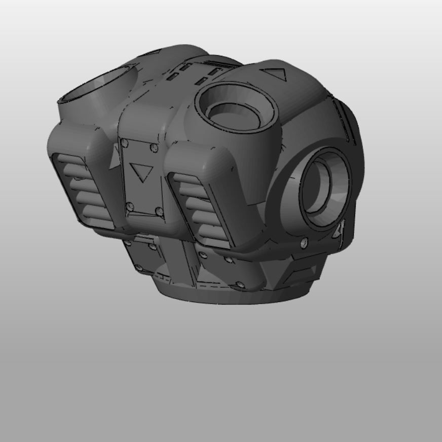 CHIBI-TECH SD - ORCA CORE 3D model 3D printable | CGTrader