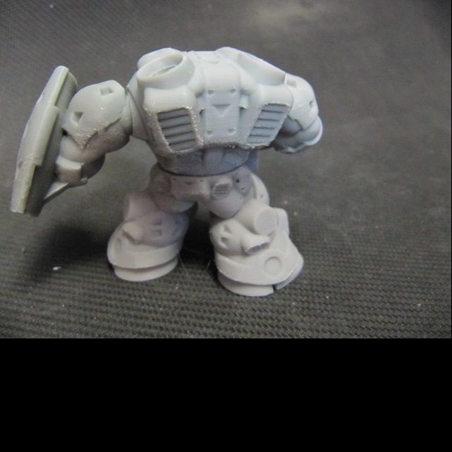 CHIBI-TECH SD - GECKO CORE 3D model 3D printable | CGTrader