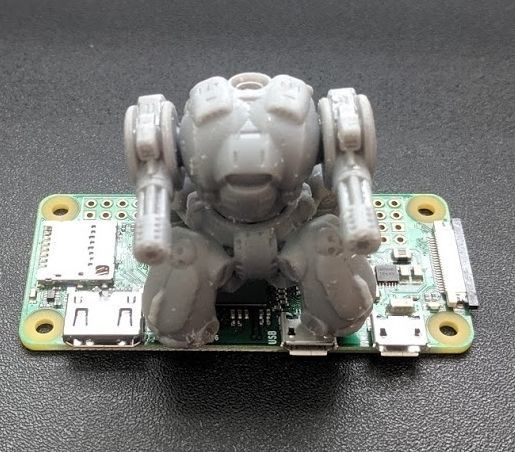 CHIBI-TECH SD - GECKO CORE 3D model 3D printable | CGTrader