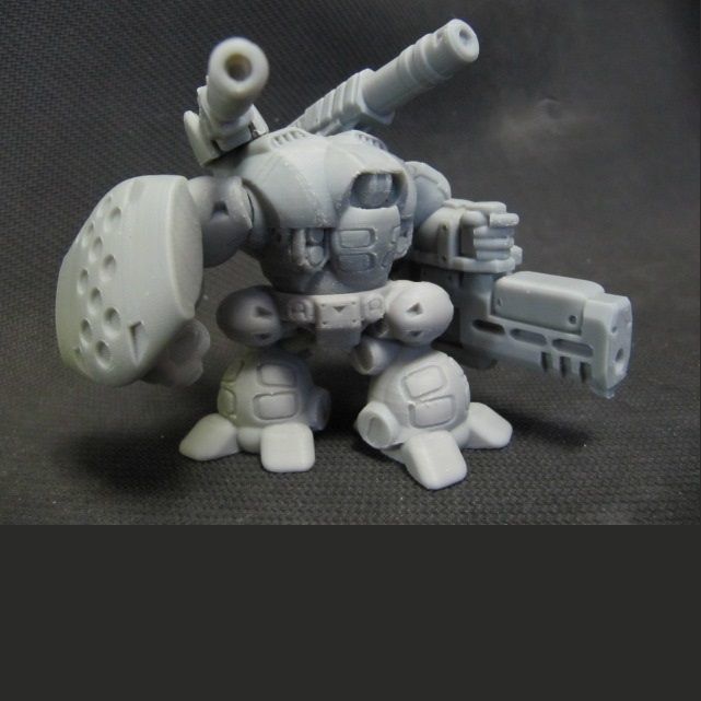 CHIBI-TECH SD - GECKO CORE 3D model 3D printable | CGTrader