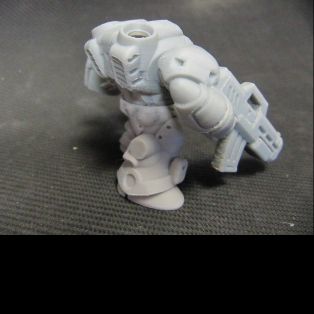 CHIBI-TECH SD - GECKO CORE 3D model 3D printable | CGTrader