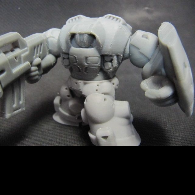 CHIBI-TECH SD - GECKO CORE 3D model 3D printable | CGTrader