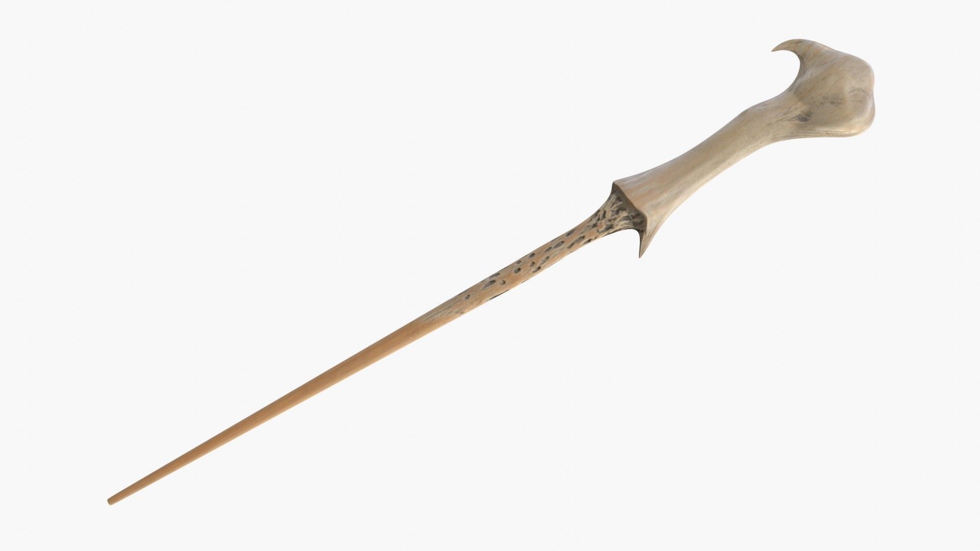 Voldemort Wand free VR / AR / low-poly 3D model | CGTrader