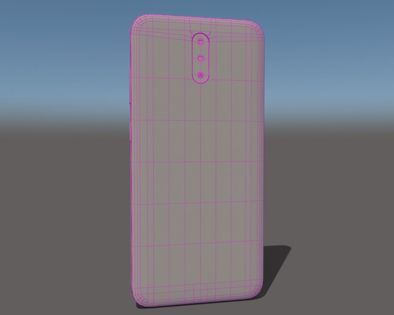 3D model Nokia 2 3 smartphone VR / AR / low-poly | CGTrader