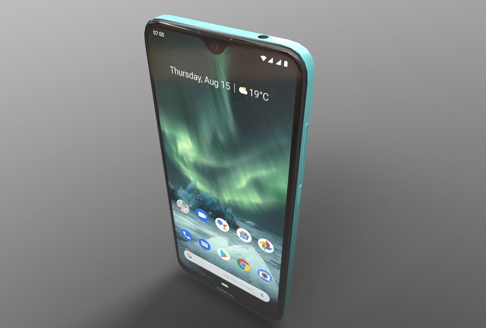 3D model Nokia 2 3 smartphone VR / AR / low-poly | CGTrader