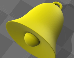 Bell 3D Printing Models | CGTrader