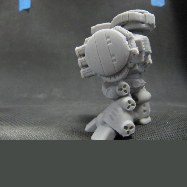 CHIBI-TECH SD - NEODYNE CHASSIS 3D model 3D printable | CGTrader