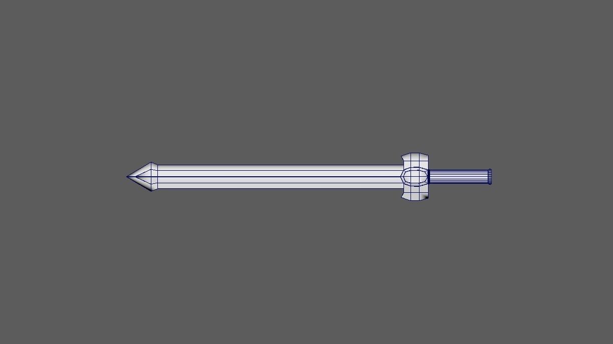 3D model Pedang hijau - Green Sword - VR / AR / low-poly | CGTrader