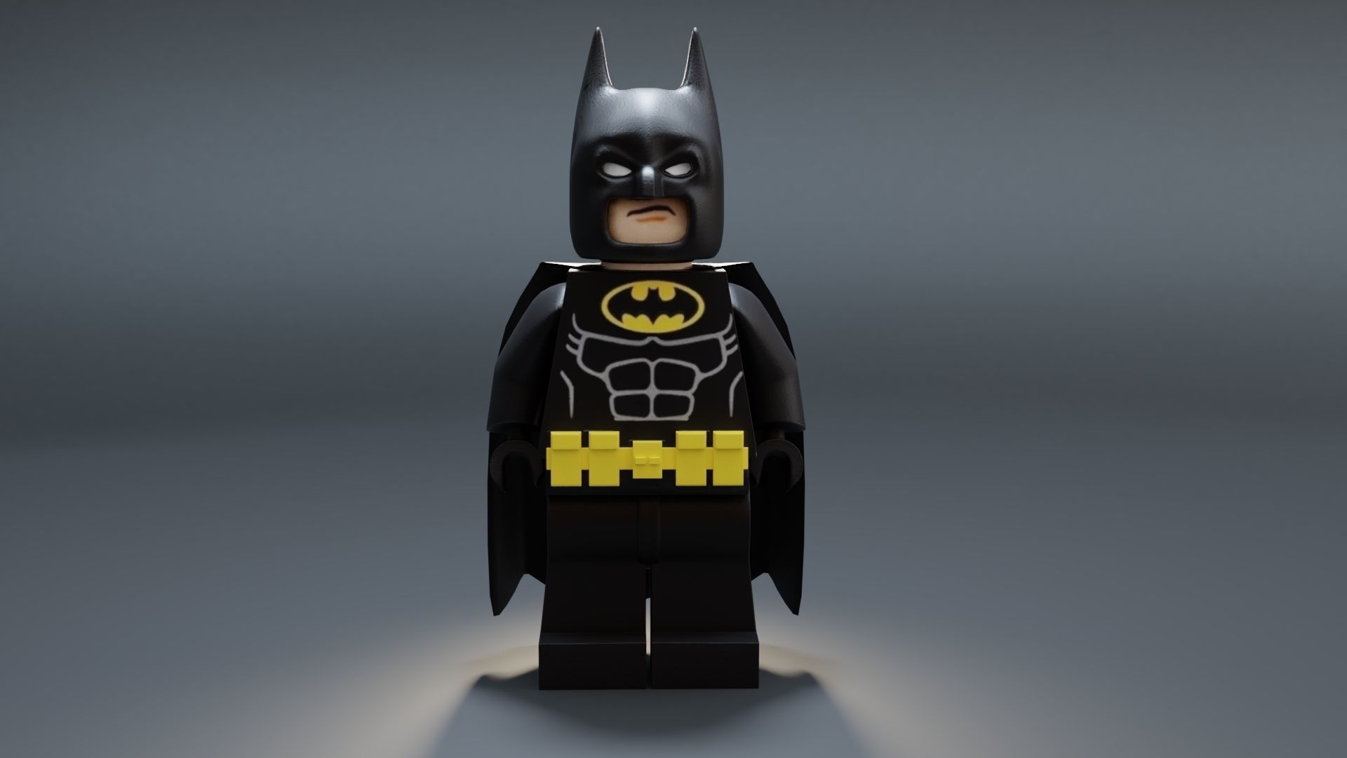 Lego Batman 3D model | CGTrader