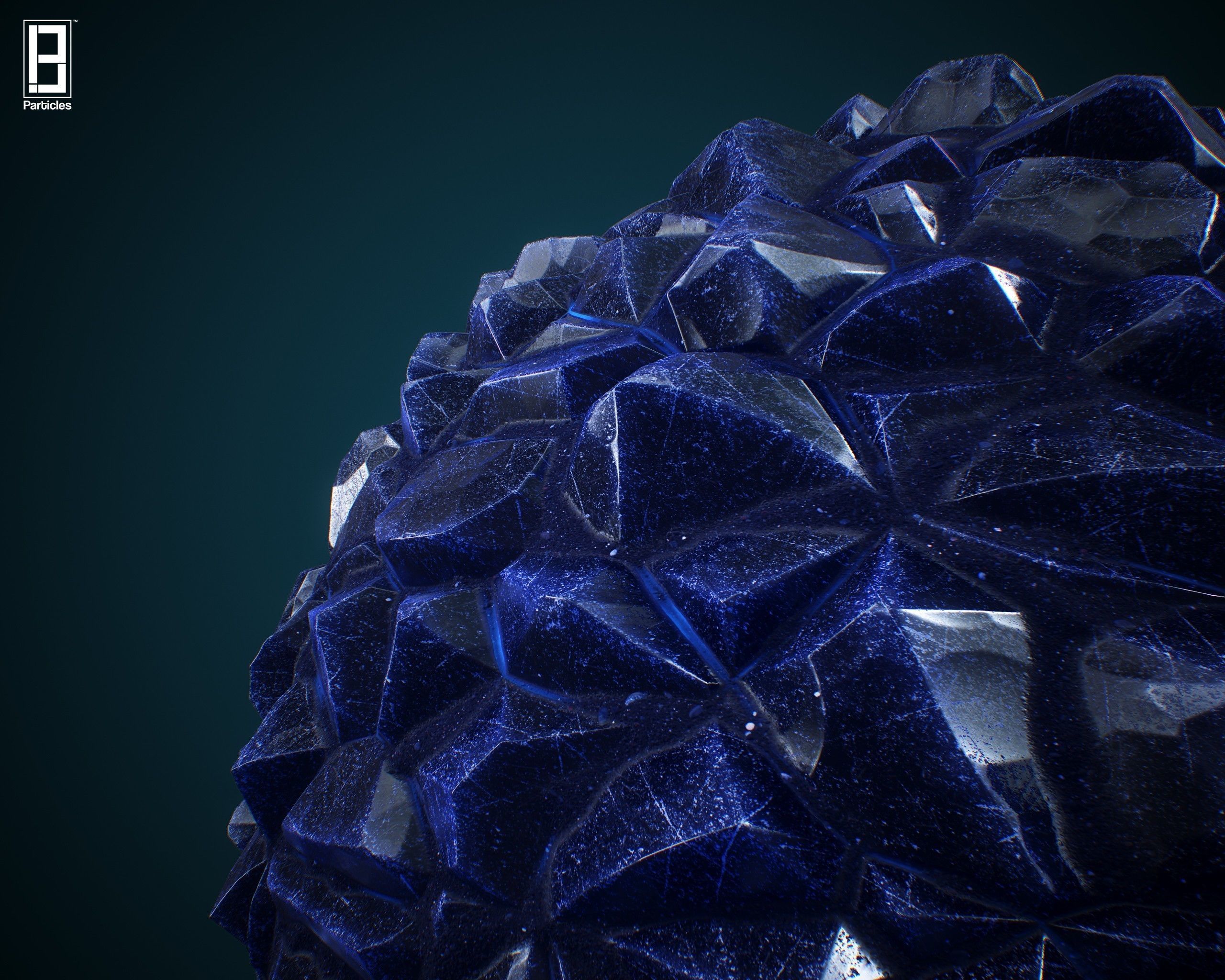 4k PBR Texture Of Glowing Crystal Texture | CGTrader