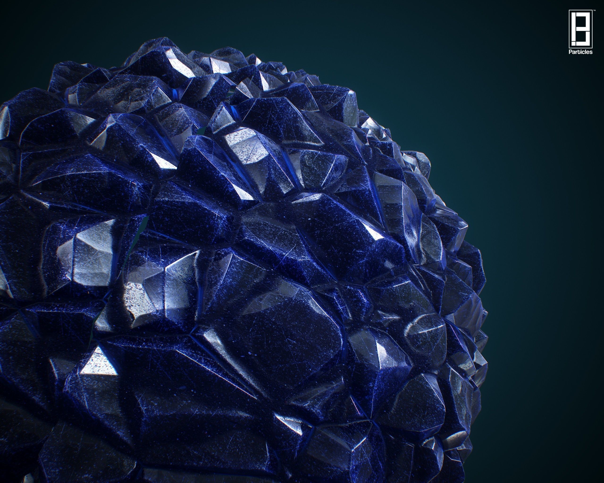 4k PBR Texture Of Glowing Crystal Texture | CGTrader