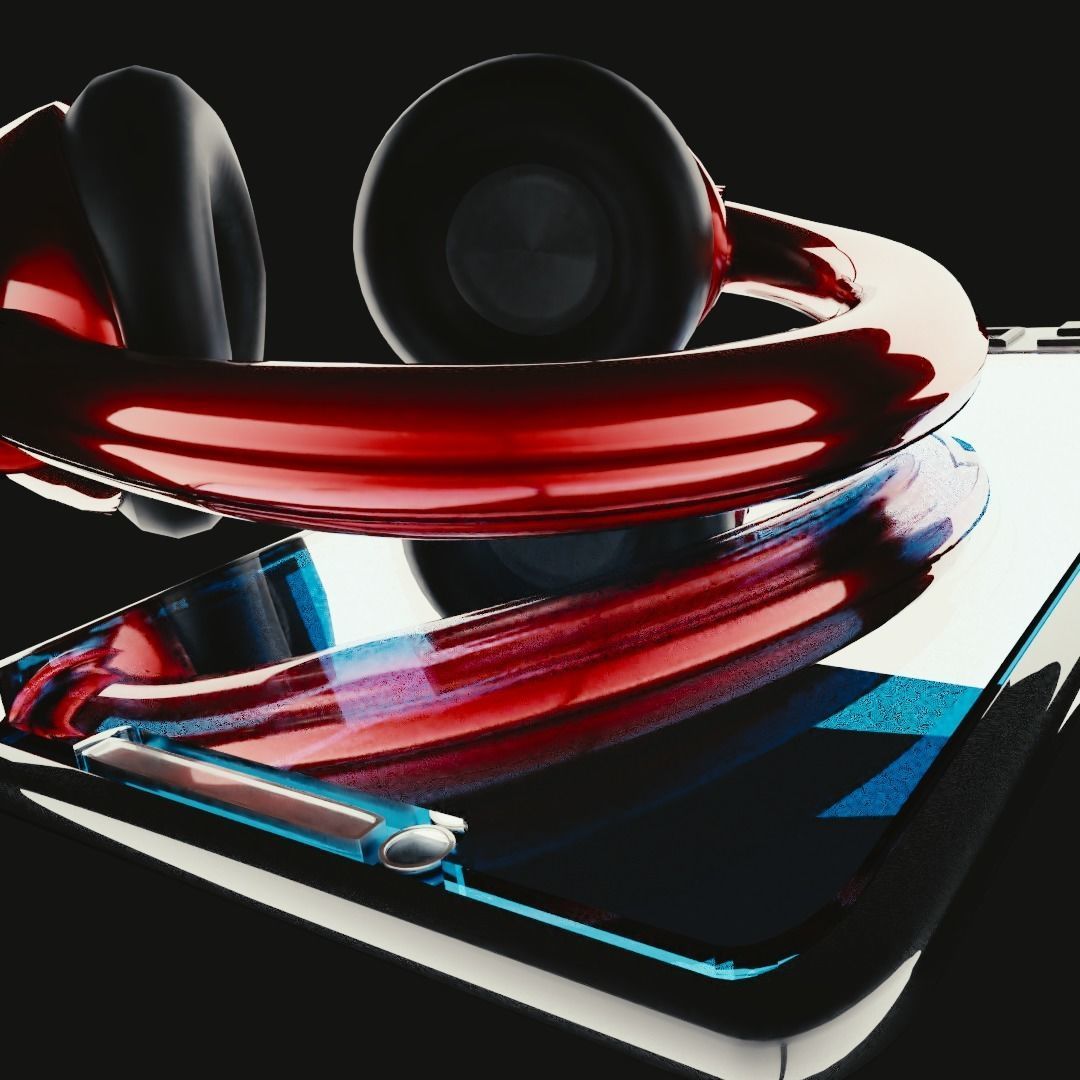 digi tech 3D model | CGTrader