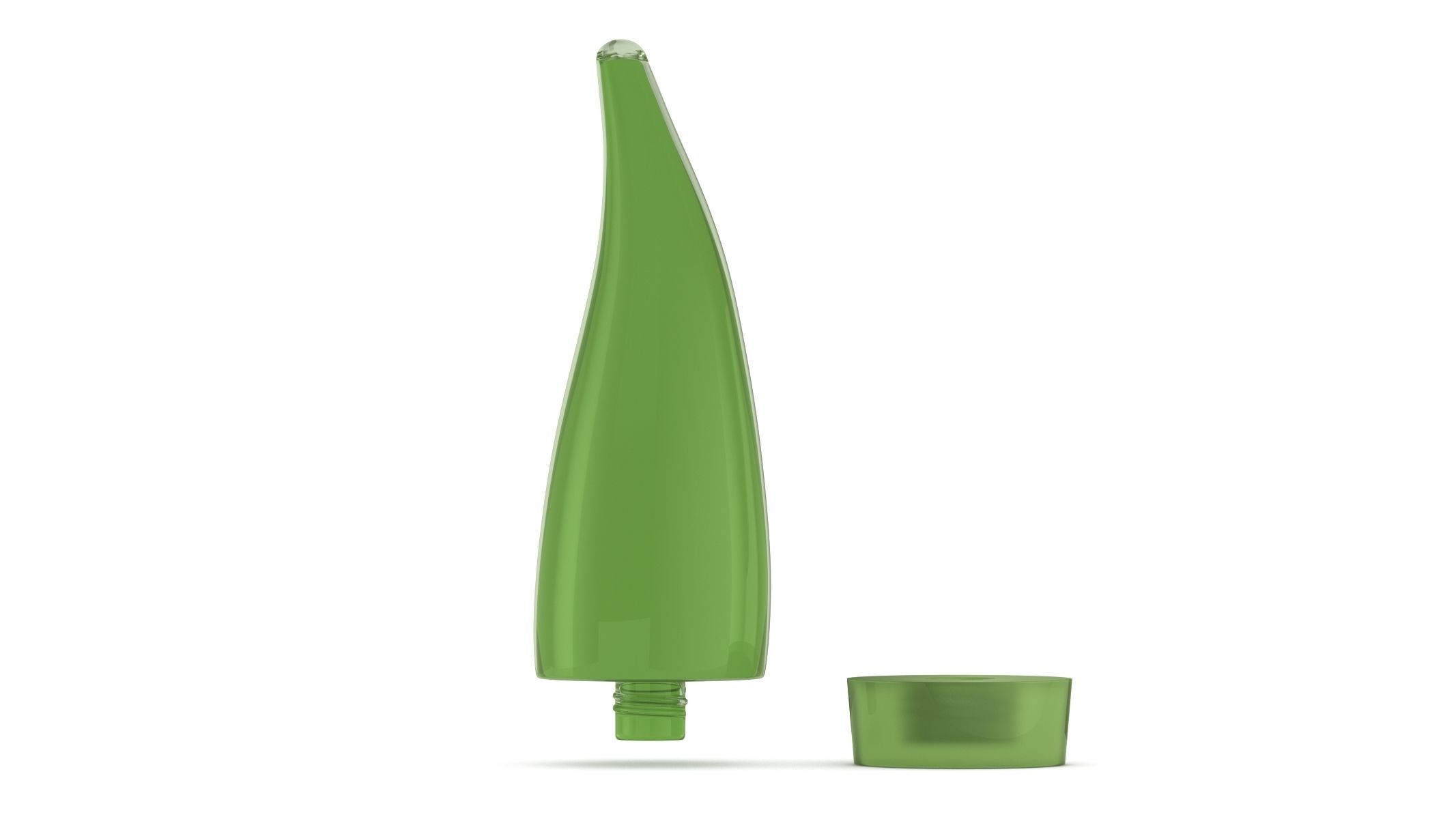 Aloe Vera Cosmetic 3D model | CGTrader
