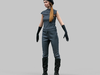 3D model 10 A-Pose Rig Ready Female Characters VR / AR / low-poly ...