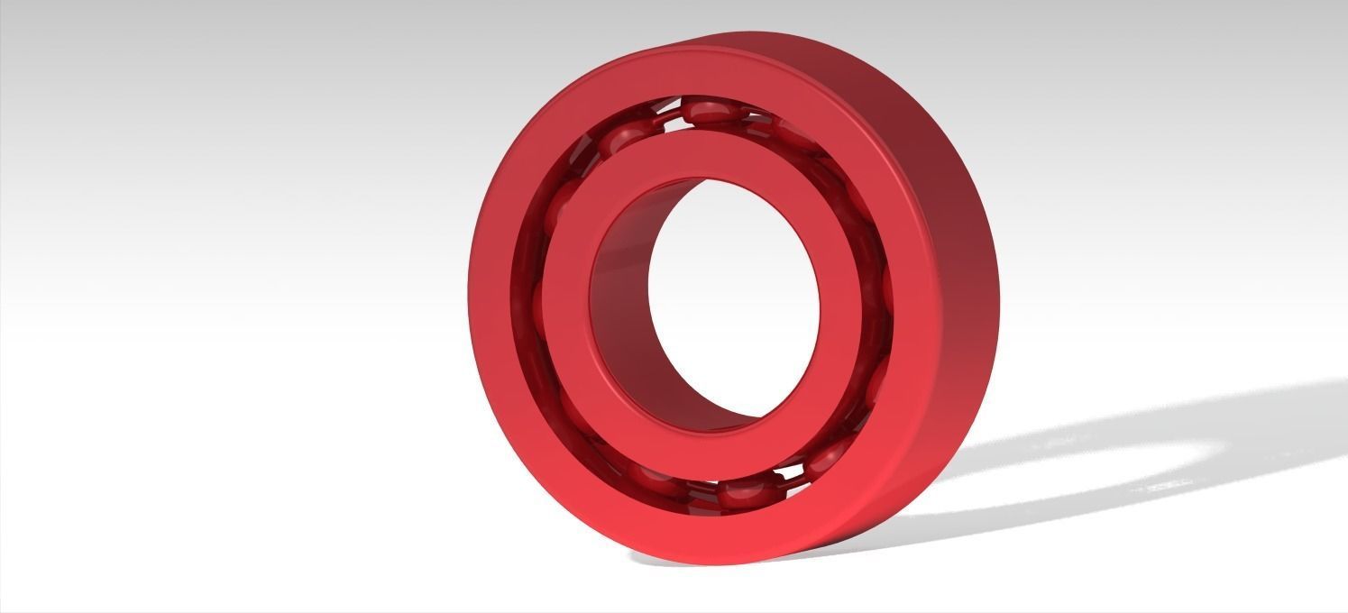 Ball Bearing 3D model 3D printable | CGTrader