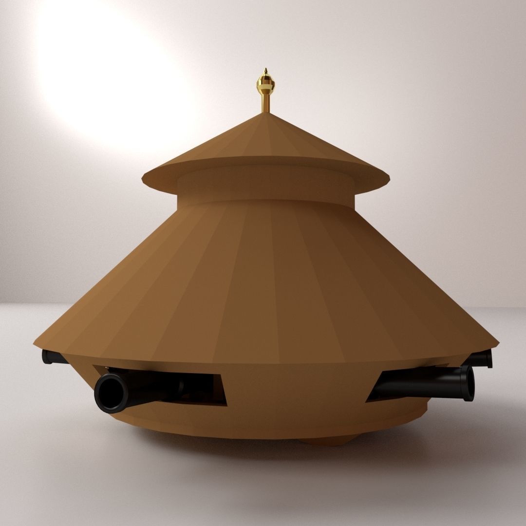 Da Vinci Tank 3D model | CGTrader