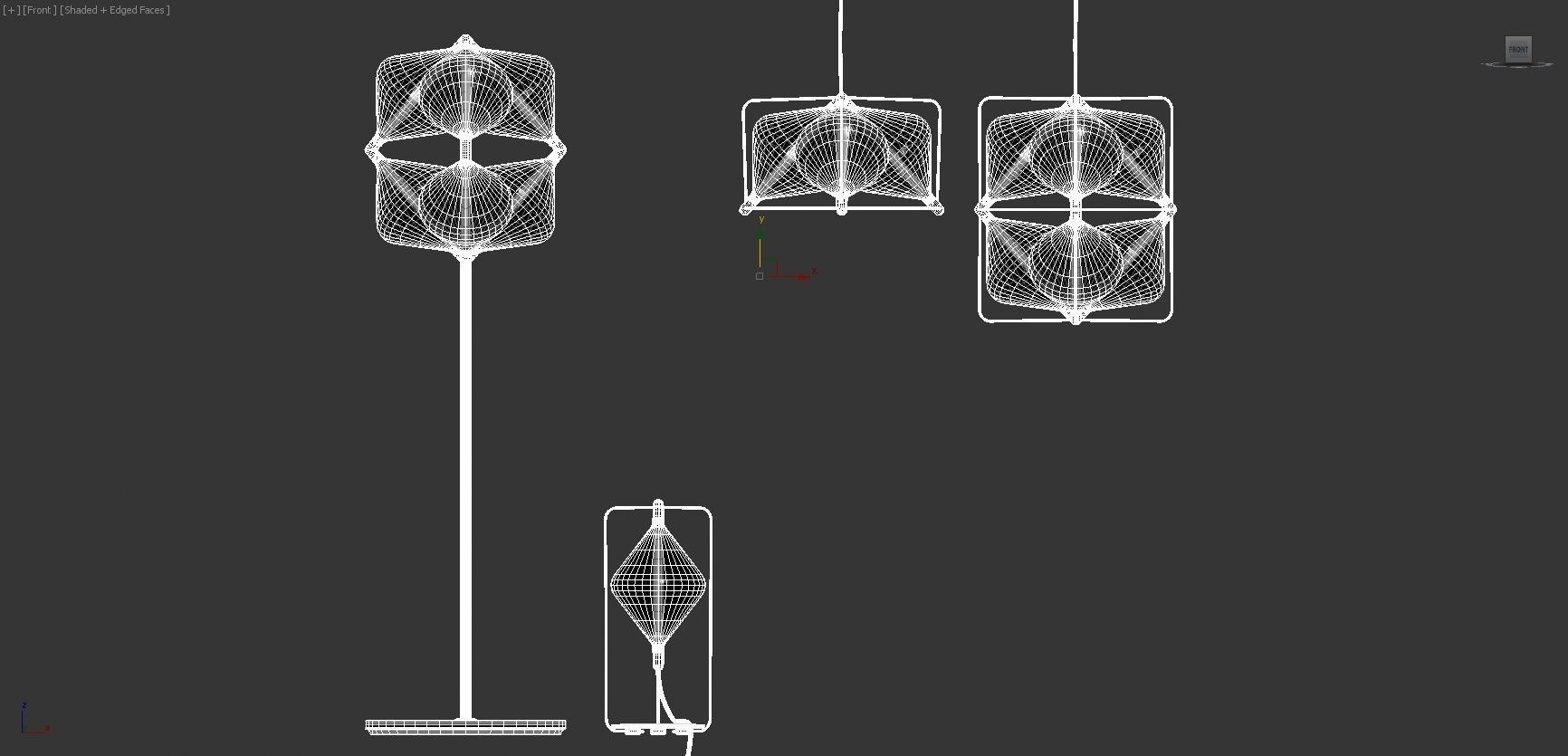 Lasvit Clover 3D model | CGTrader