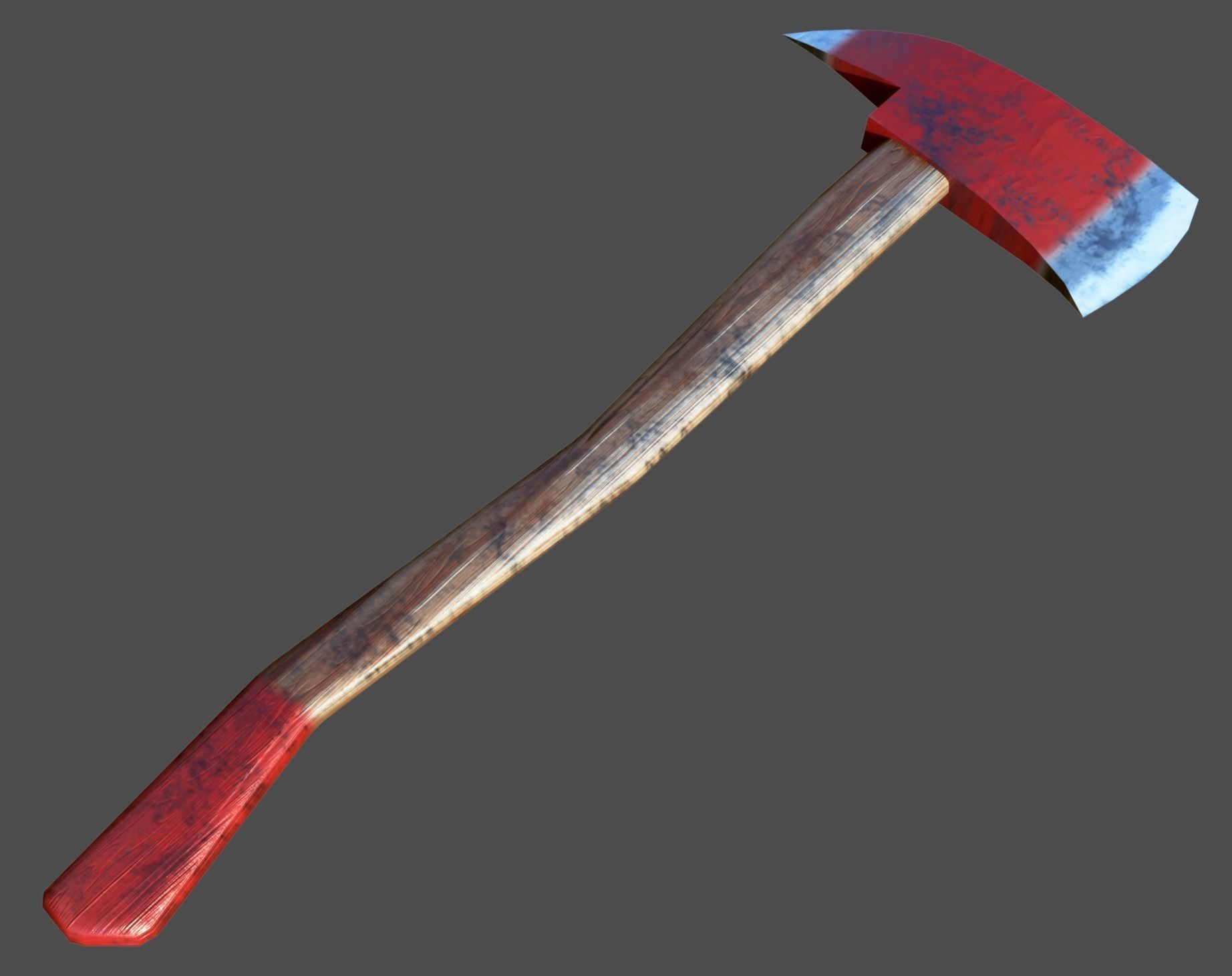 3D model Swat red ax 3d model VR / AR / low-poly | CGTrader
