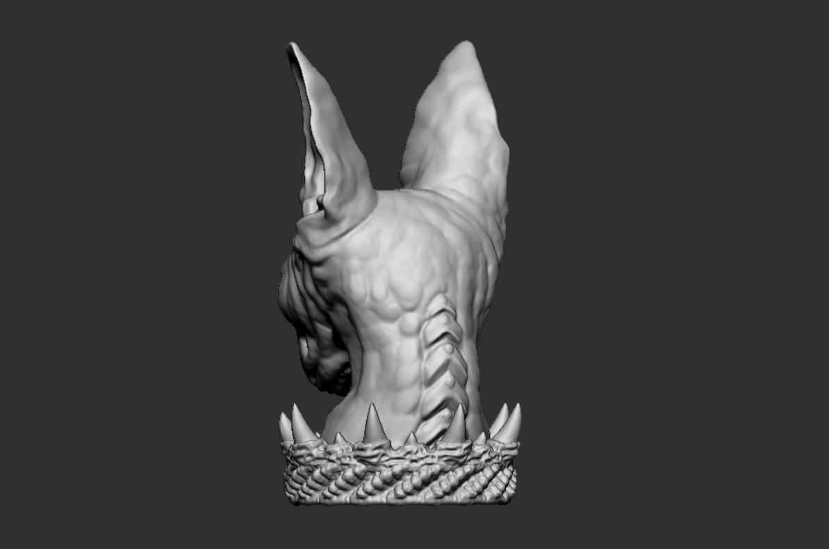 Sphinx for 3d print 3D model 3D printable | CGTrader