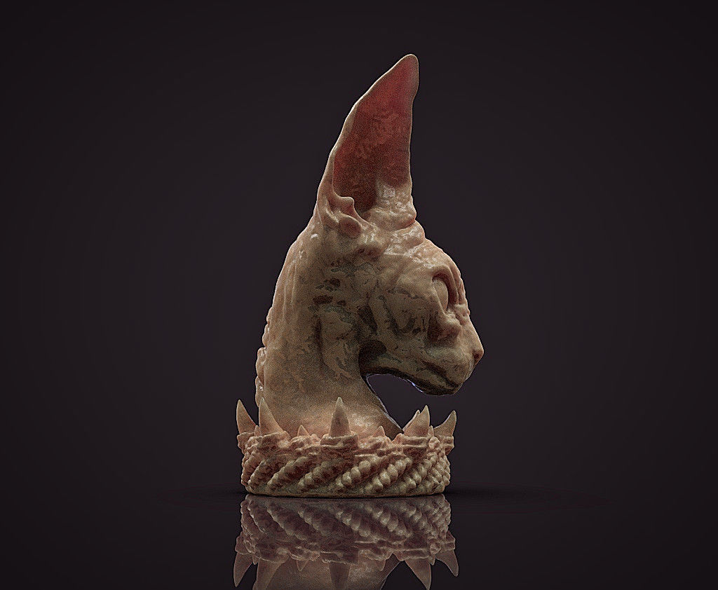 Sphinx for 3d print 3D model 3D printable | CGTrader