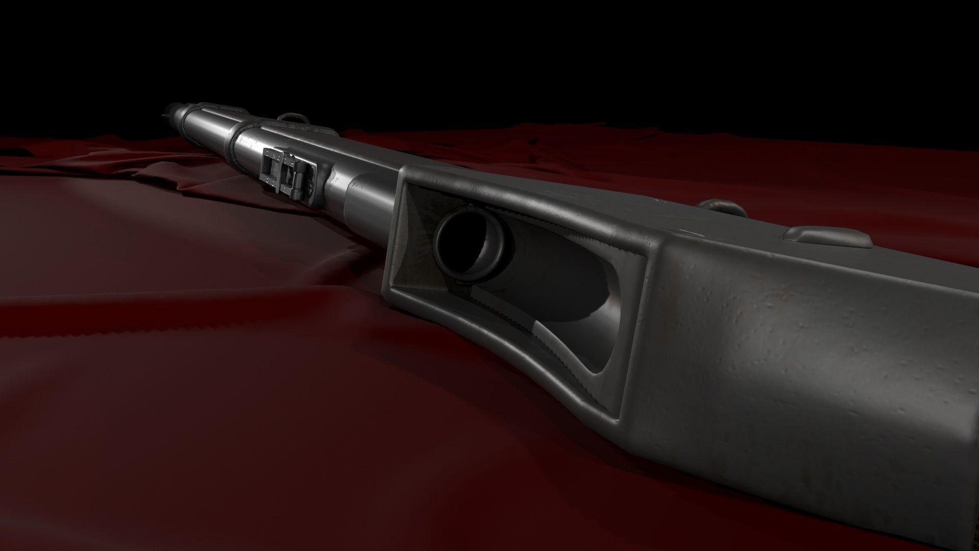 3D model Martini Henry rifle wild western VR / AR / low-poly | CGTrader