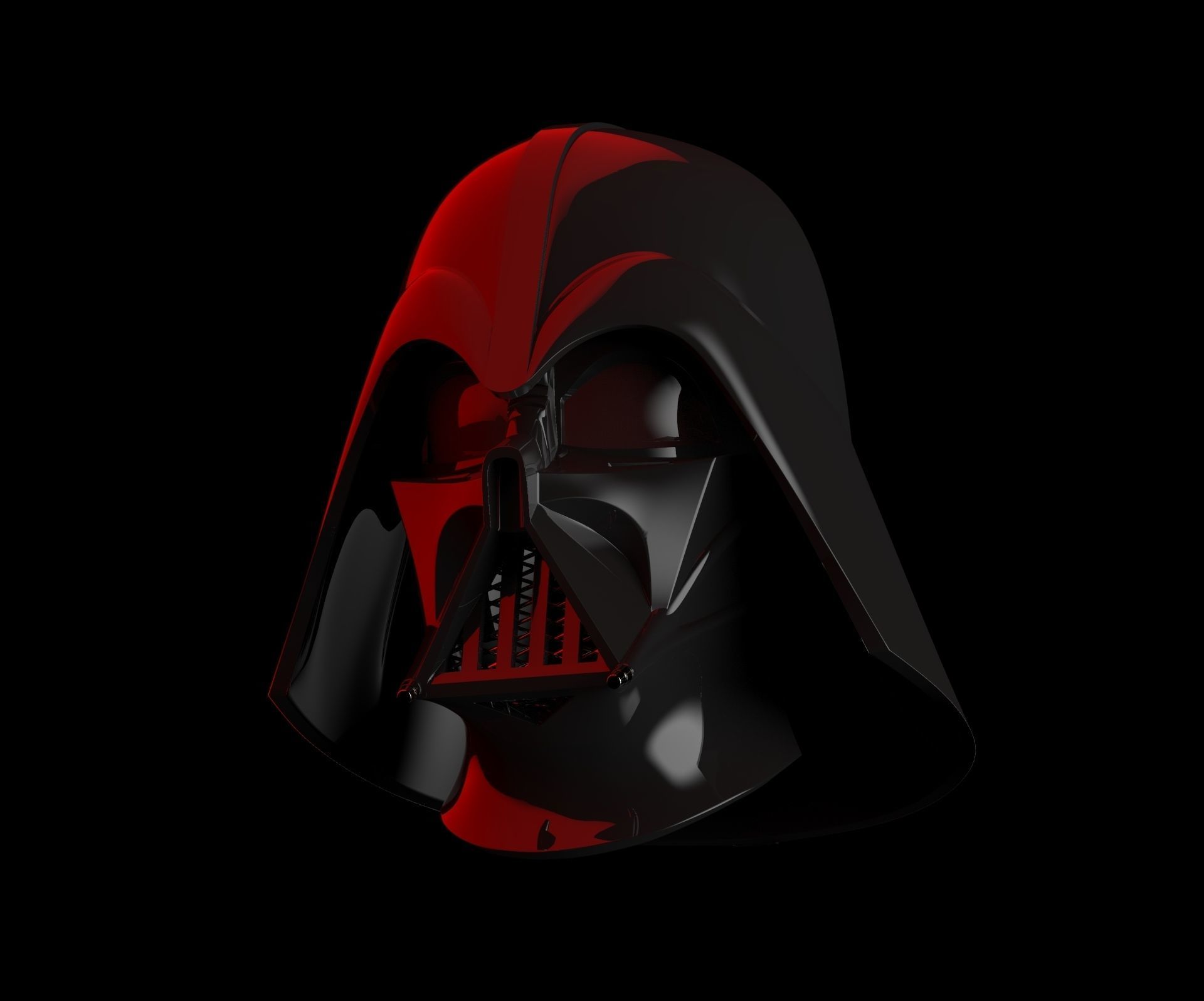 Darth Vader Helmet Rebels - 3D Files 3D model 3D printable | CGTrader
