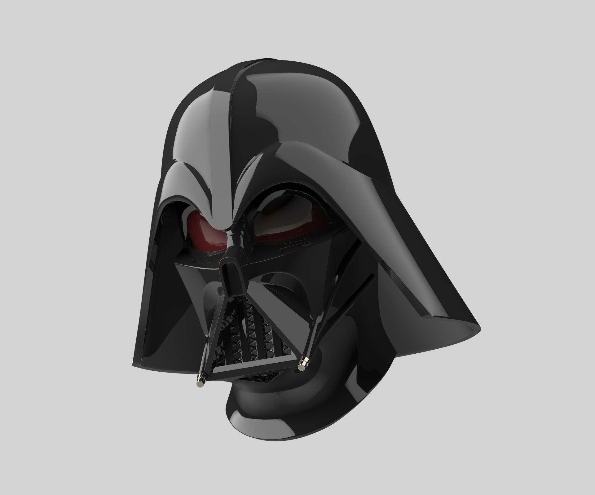Darth Vader Helmet Rebels - 3D Files 3D model 3D printable | CGTrader