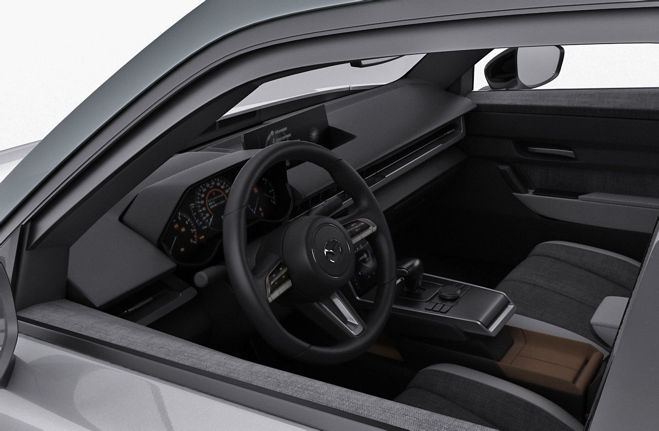 Mazda MX-30 2020 3D model | CGTrader