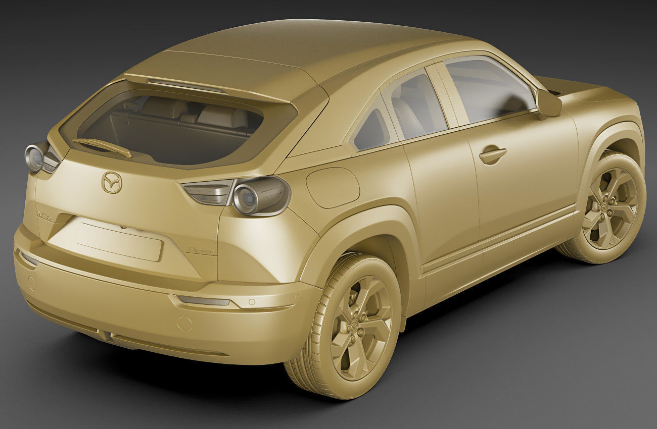 Mazda MX-30 2020 3D model | CGTrader