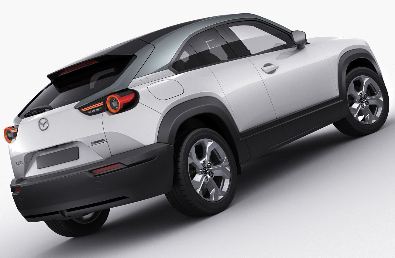 Mazda MX-30 2020 3D model | CGTrader