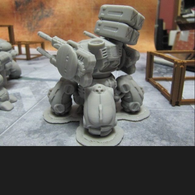CHIBI-TECH SD - HAVOC CHASSIS 3D model 3D printable | CGTrader