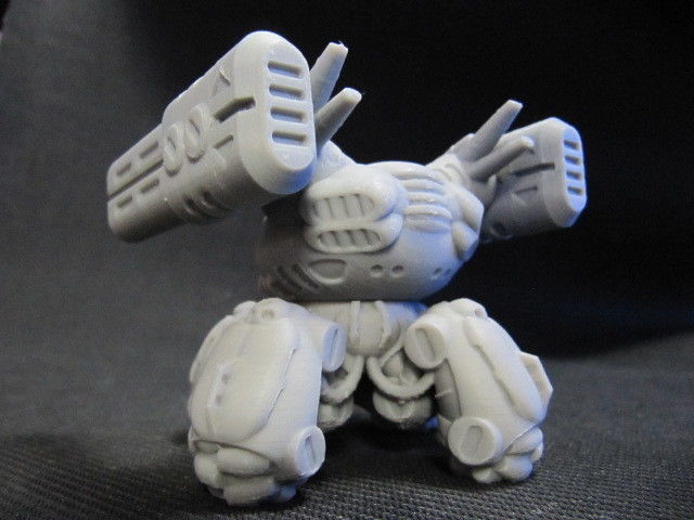 CHIBI-TECH SD - HAVOC CHASSIS 3D model 3D printable | CGTrader