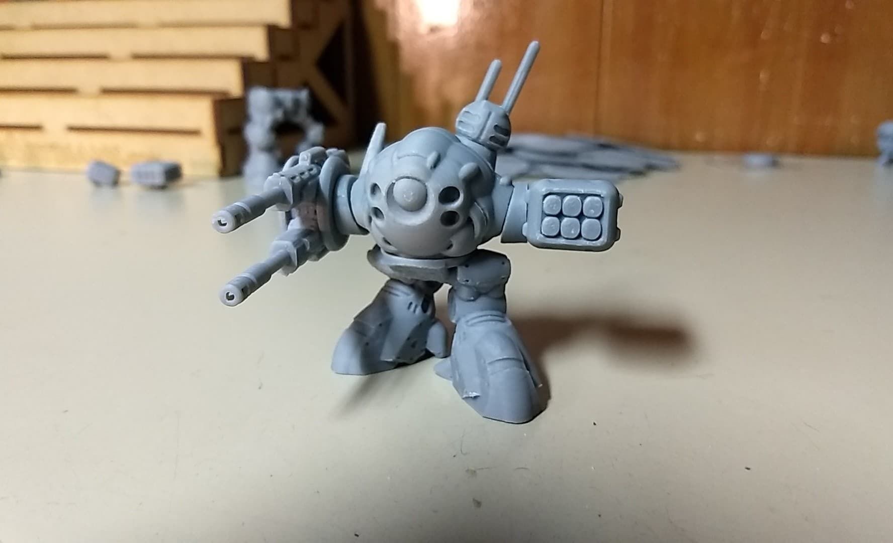 CHIBI-TECH SD - TALON CHASSIS 3D model 3D printable | CGTrader