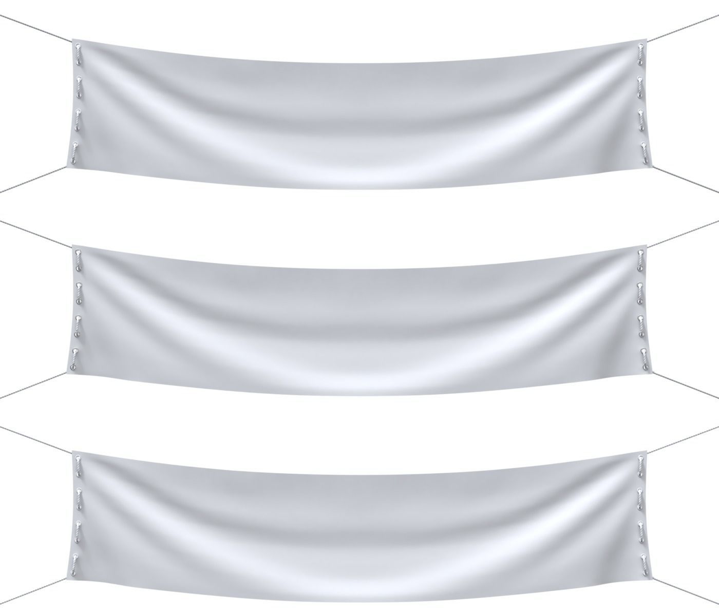 Racing Banners 3D model | CGTrader