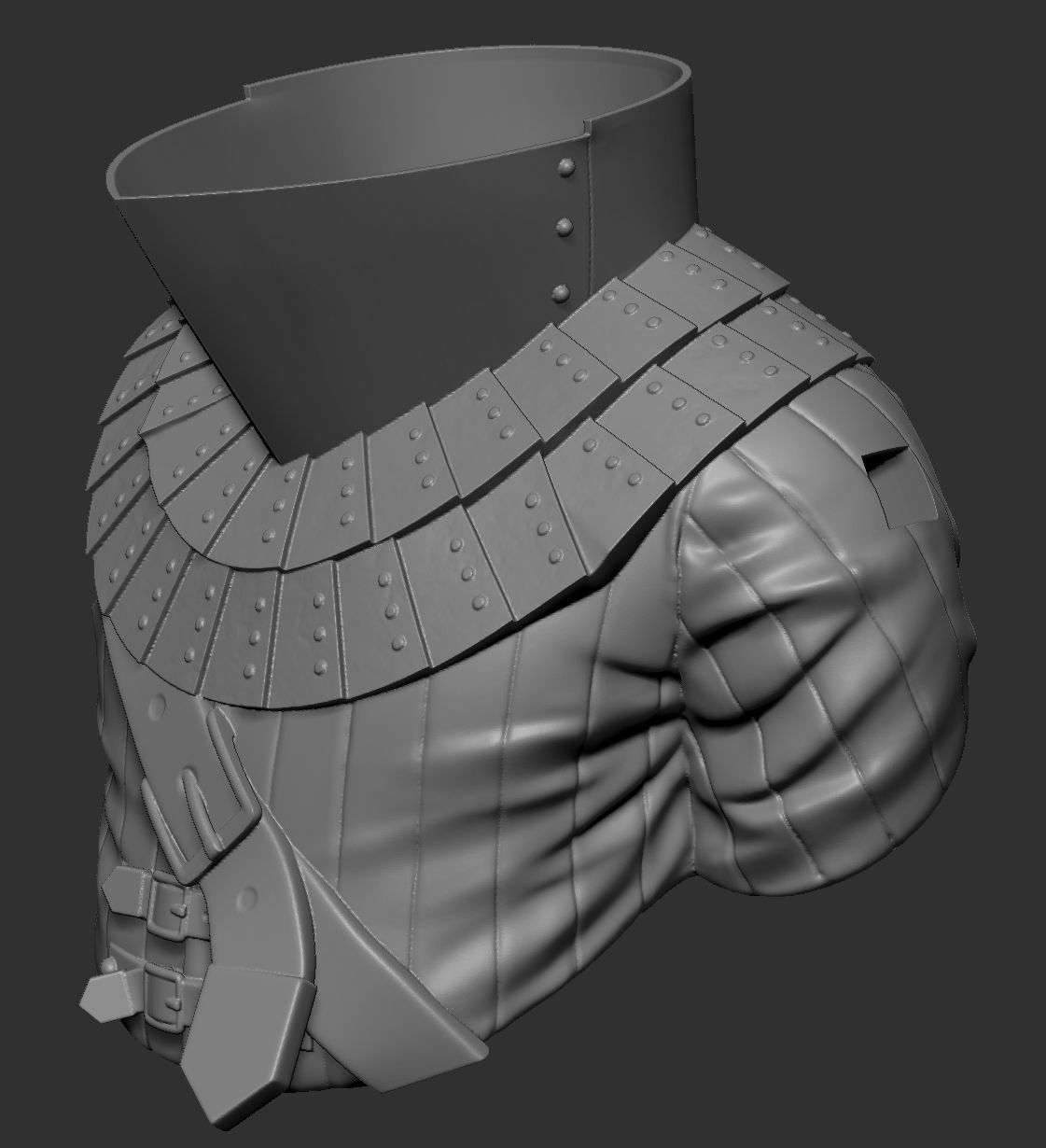 Medieval Bust free 3D model 3D printable | CGTrader