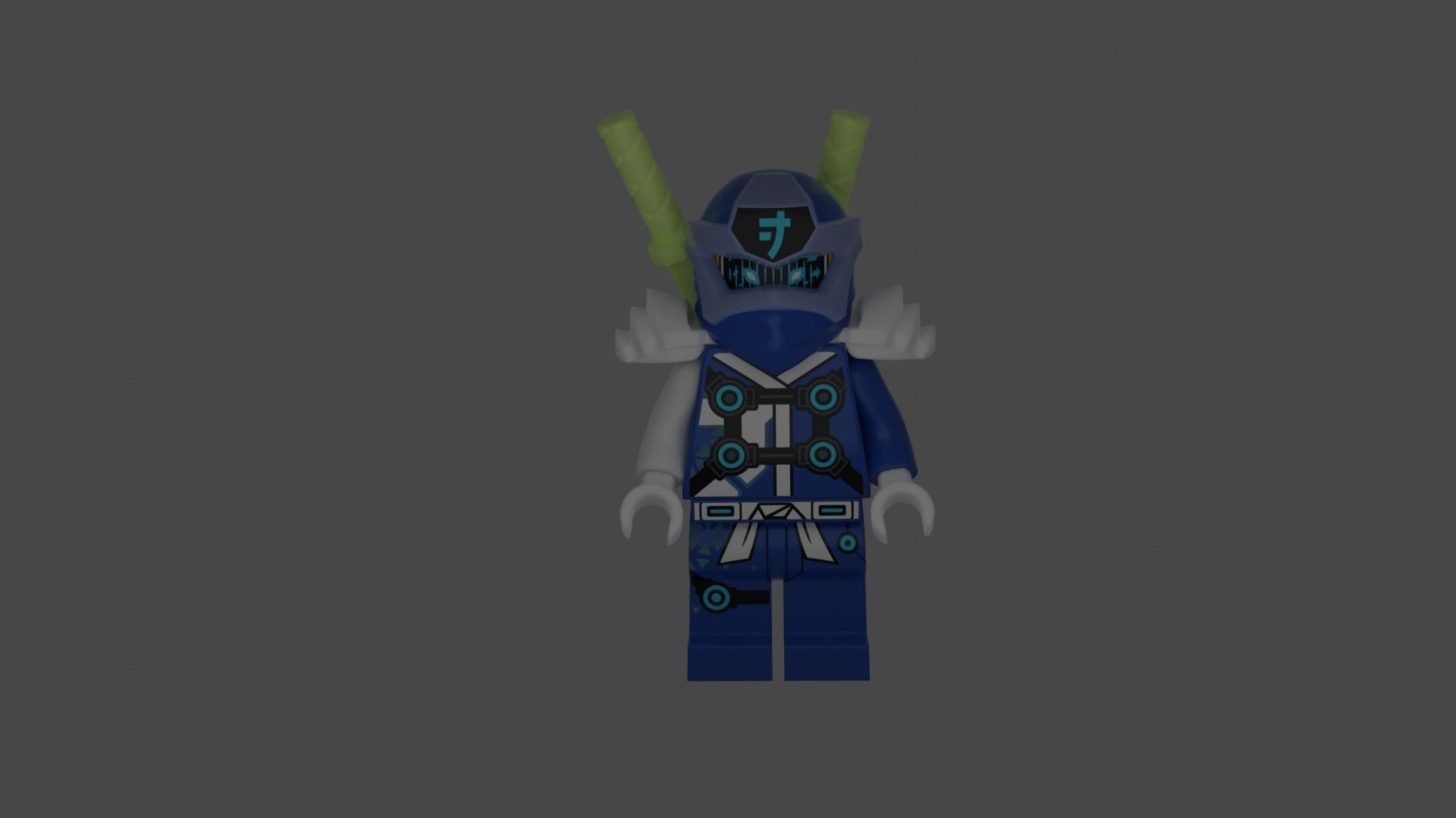 Lego Ninjago Jay Prime Empire 3D model | CGTrader