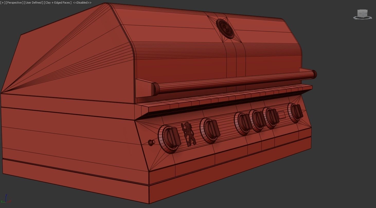 3D model Lion L90000 Premium Grill VR / AR / low-poly | CGTrader