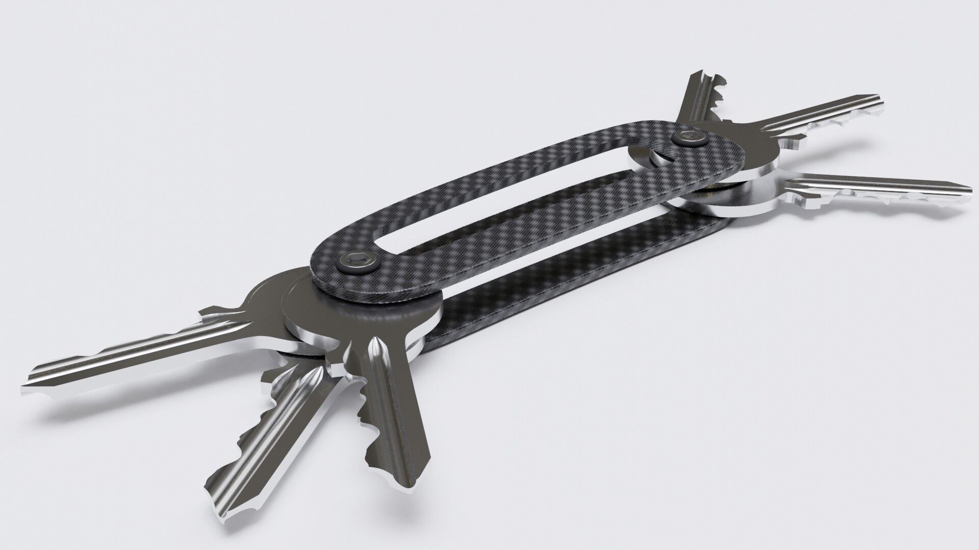 Key organizer 3D model | CGTrader