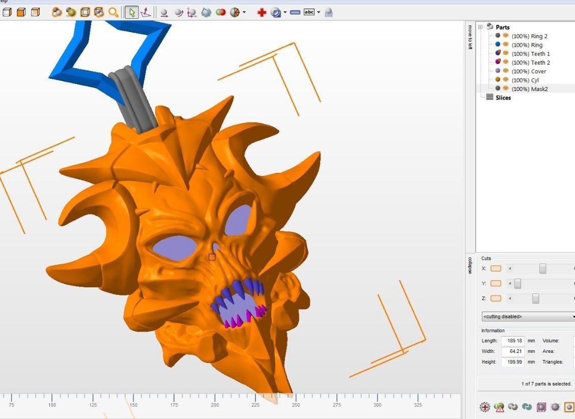Talisman of Sin Darksiders 3D model 3D printable | CGTrader